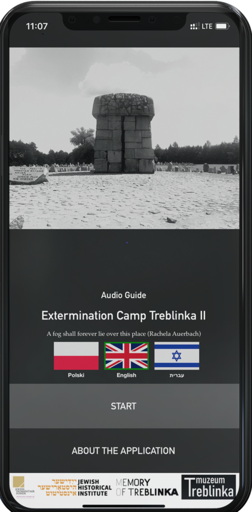 Guide zone – Muzeum Treblinka